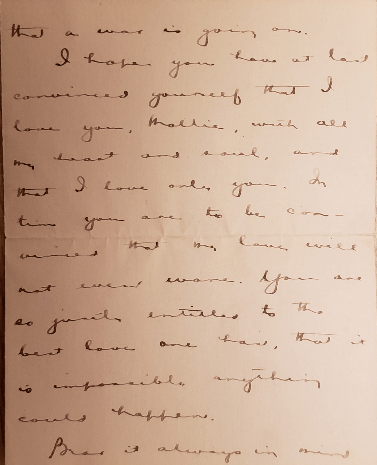 A Glimpse into Nate's Heart: The First Love Letter - The Shadow Journalist